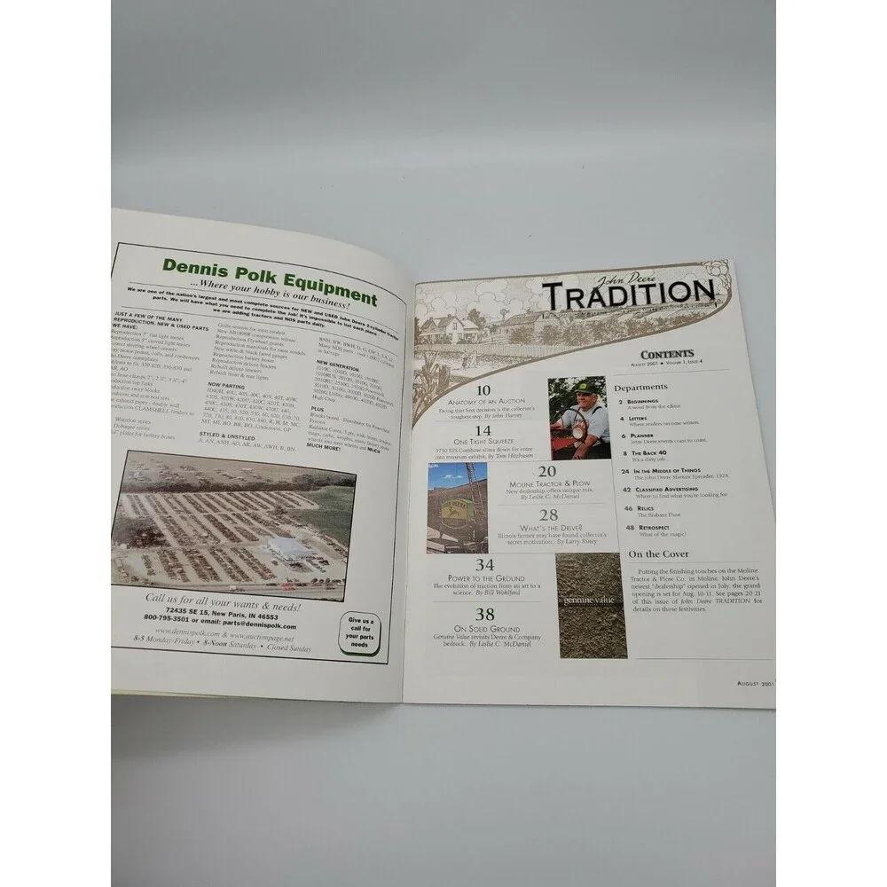John Deere | Other | John Deere Tradition Magazine Volume Issue 4 ...